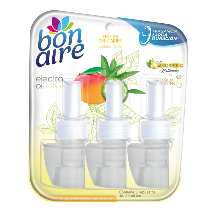 Bon Electra Oil Rep x3 Frutas Del Caribe BONAIRE | falabella.com