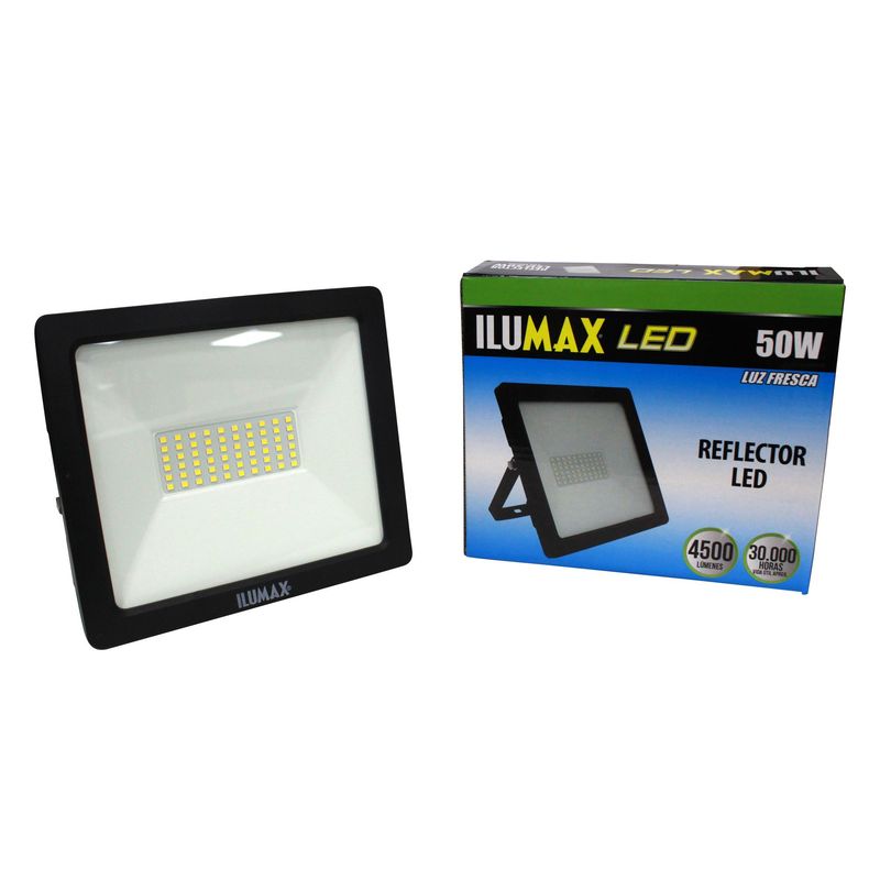 Reflector Led 50w Luz Fresca ILUMAX | falabella.com