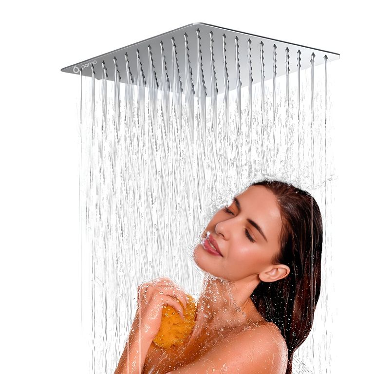 Regadera Ducha 20 Cms Quadra Lujo Metálica 192 GENERICO | Falabella ...