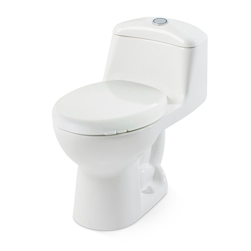 Sanitario Smart Redondo Single Blanco Corona CORONA | falabella.com