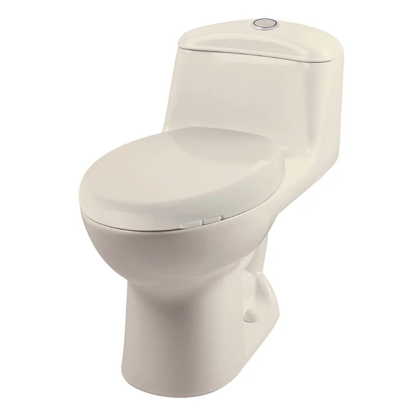 Sanitario Smart Alongado Single Bone Corona - Homecenter.com.co