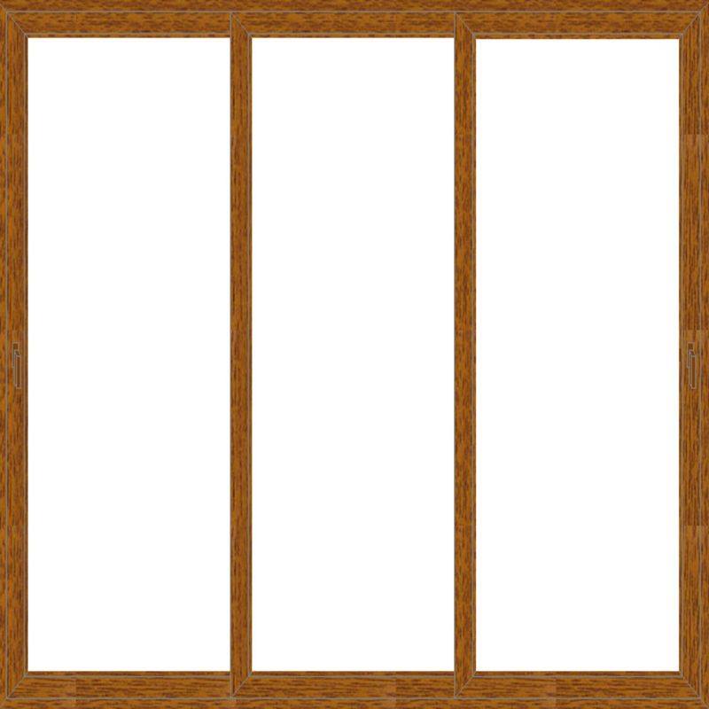 Puerta Corrediza 3 Hojas Premium Roble/Blanco HOLZTEK | falabella.com