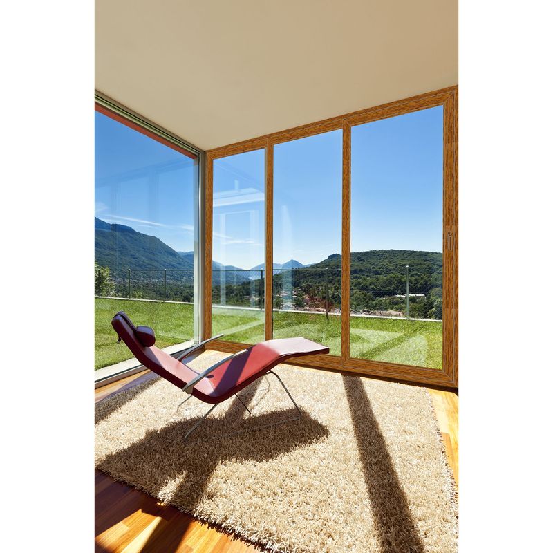 Puerta Corrediza 3 Hojas Premium Roble/Blanco | falabella.com