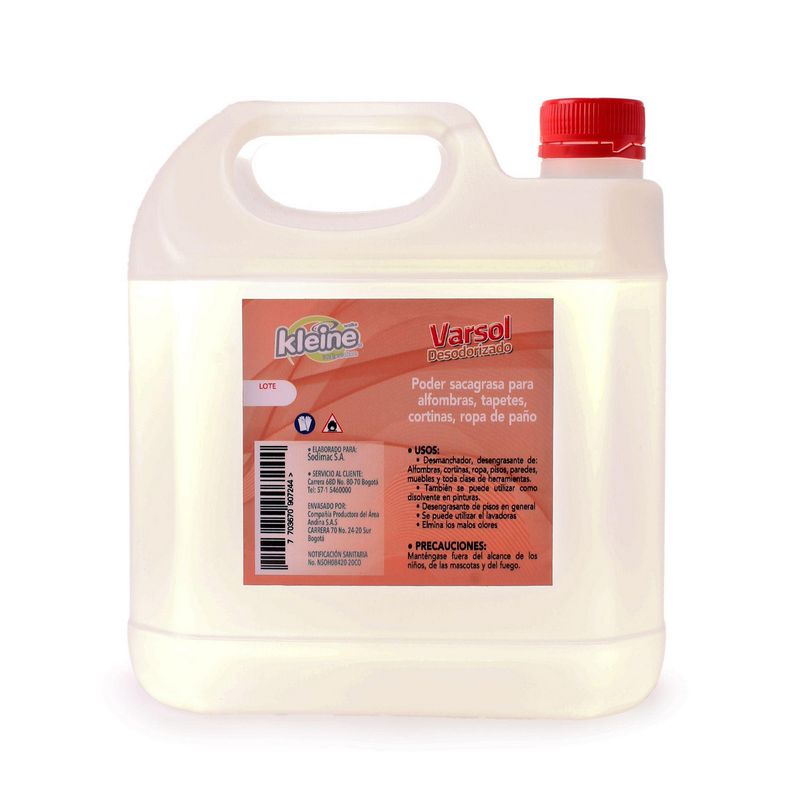 Varsol Desodorizado x4 Litros KLEINE WOLKE | falabella.com