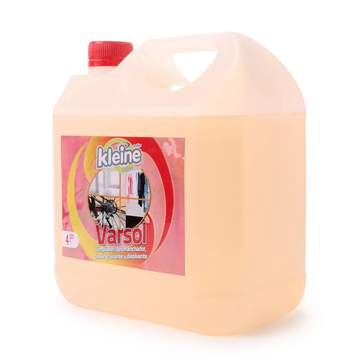 Varsol x4 Litros - Homecenter.com.co