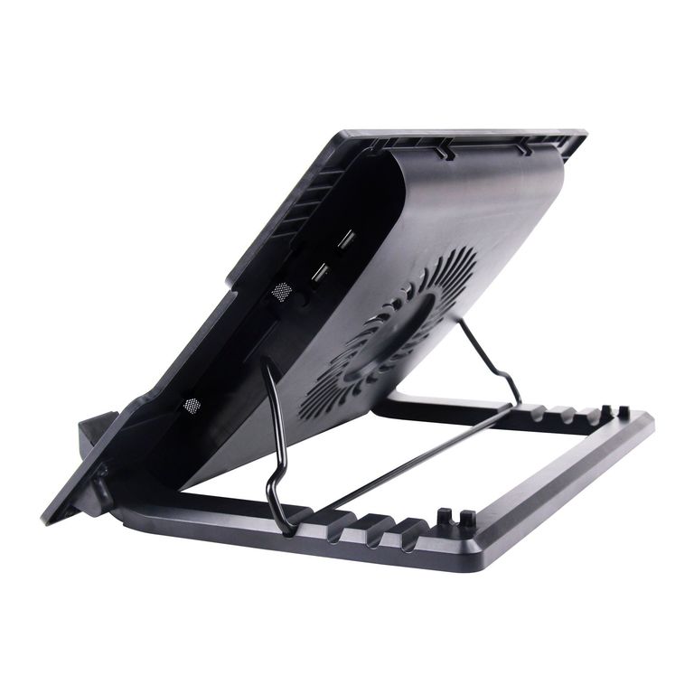 Base Refrigerante para Portátil con 1 Ventilador LED y 2-Puertos USB 2. ...