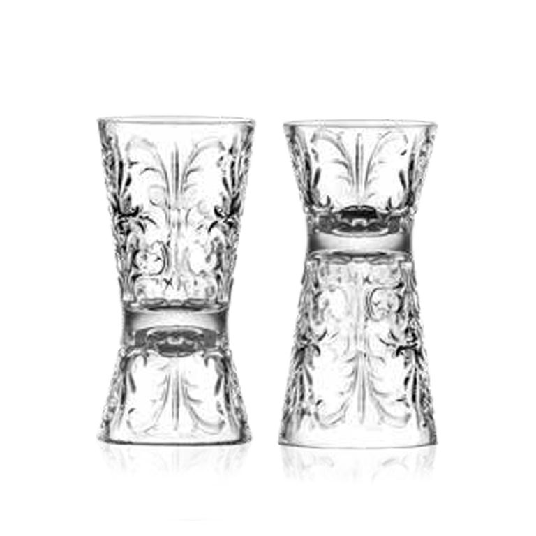 Set x6 Copa Shot Cristal Tattoo Doble Función 60ml RCR | falabella.com