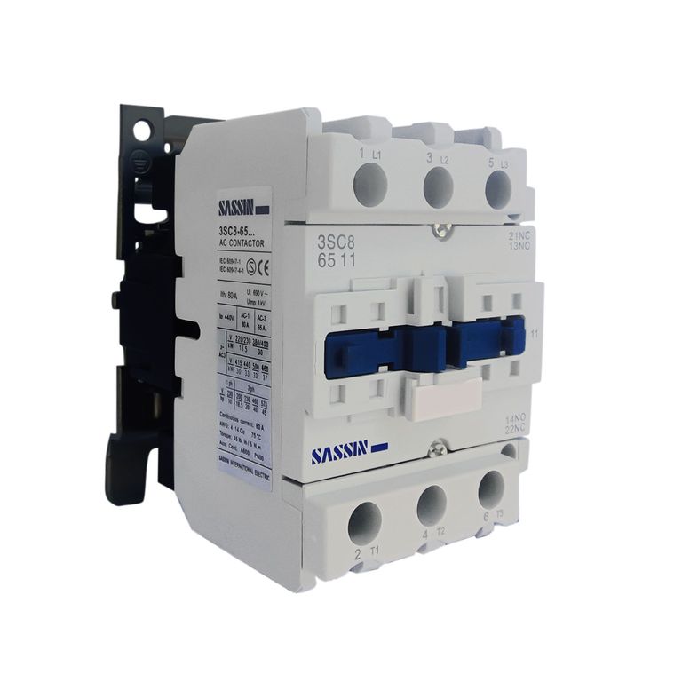Contactor 18Amp 220VAC 3NO + 1NC 5HP SASSIN | falabella.com