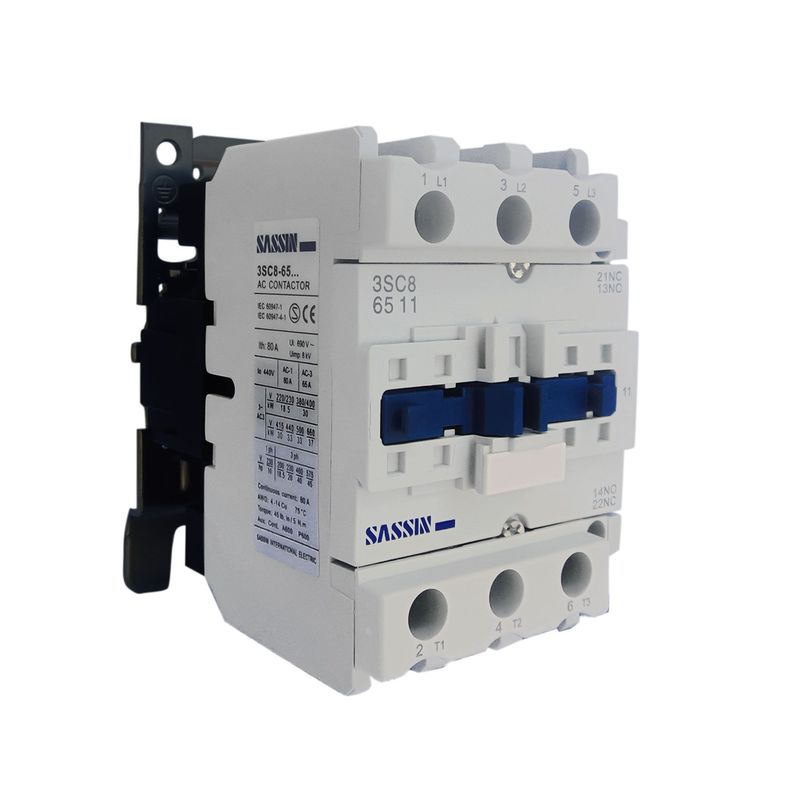 Contactor 18Amp 220VAC 3NO + 1NC 5HP SASSIN | falabella.com