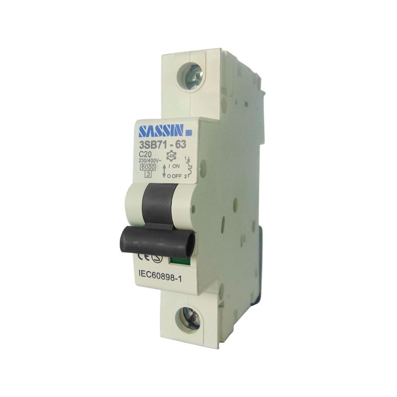 Breaker Riel Monopolar 20A-230-440VAC X 12Unds | falabella.com