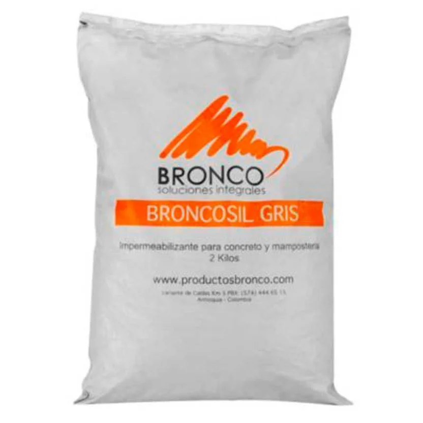 Broncosil Gris 25 Kg - Homecenter.com.co