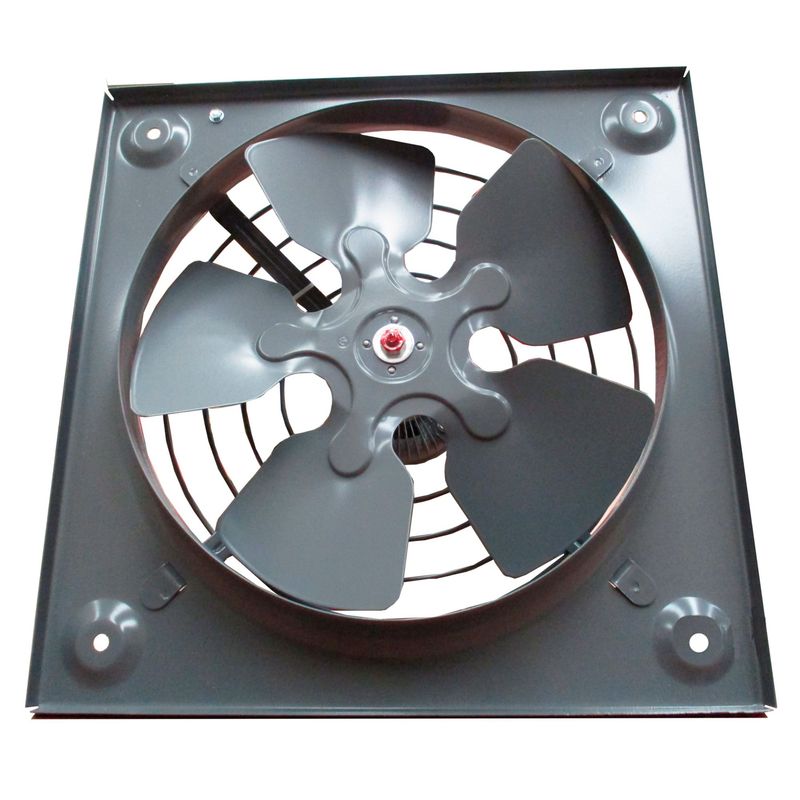 Extractor Axial Hxm200 Instalación Muro Metal SOLER Y PALAU | falabella.com