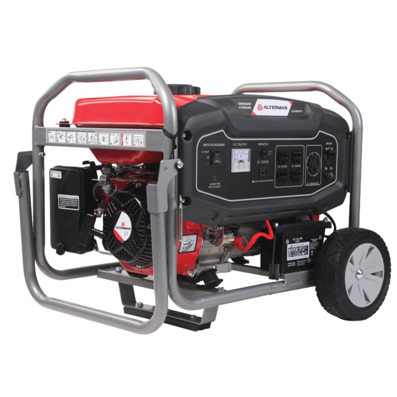 Generador a Gasolina de 3.6 Kw 120/240 Voltios Alterman ALTERMAN ...