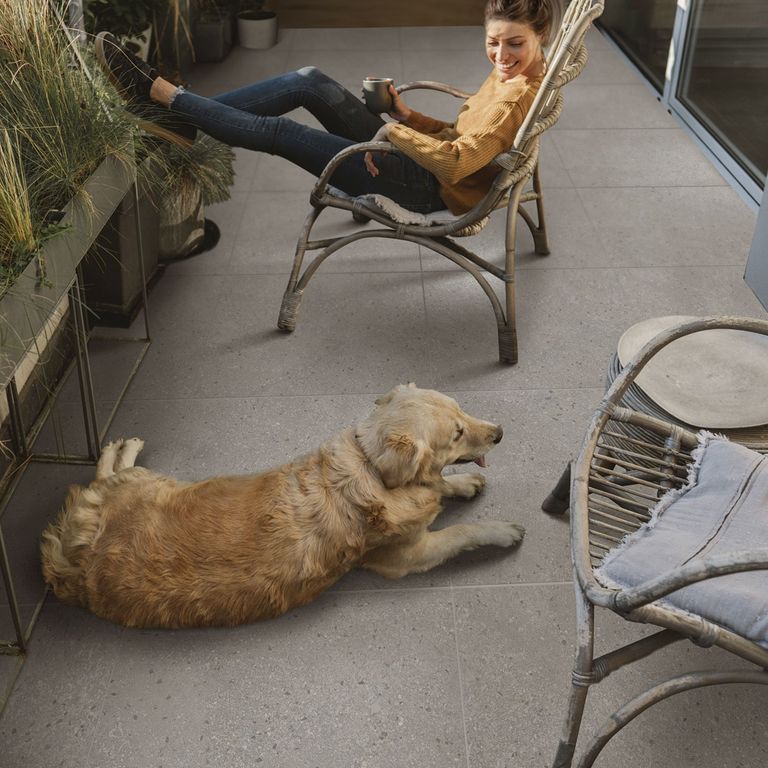 Piso Cerámico Cantera Duropiso 51x51cm Caja 1.82 m2 Corona CORONA ...