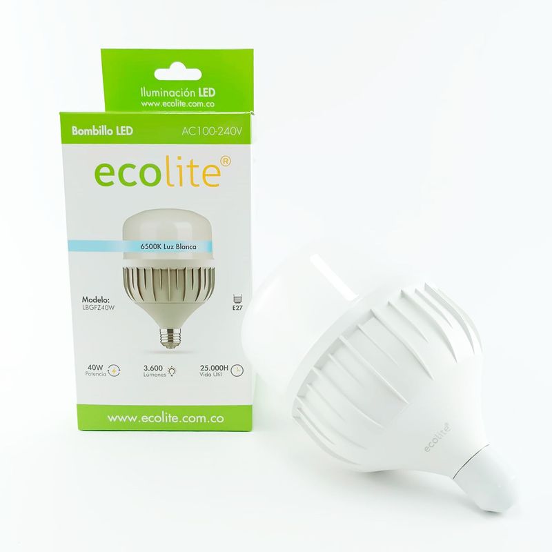 Bombillo LED 40W 6500K ECOLITE | falabella.com