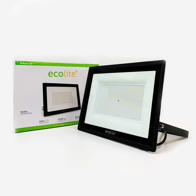 Reflector LED Ip65 200W 6500K ECOLITE | falabella.com