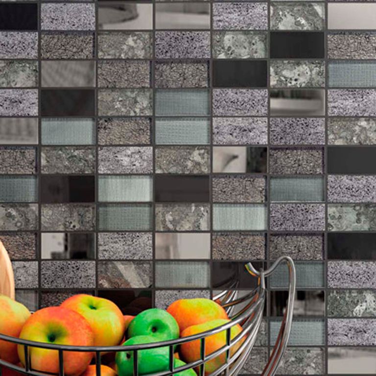 Mosaico Infinity Black 30x30cm xUnidad INTERMATEX | falabella.com