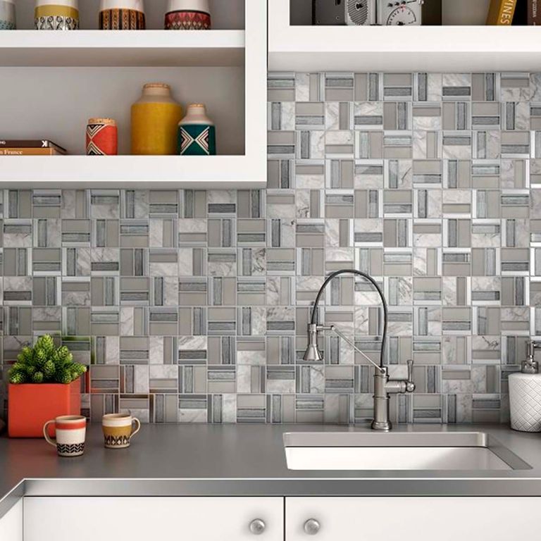 Mosaico Time Grey 30x30cm xUnidad INTERMATEX | falabella.com