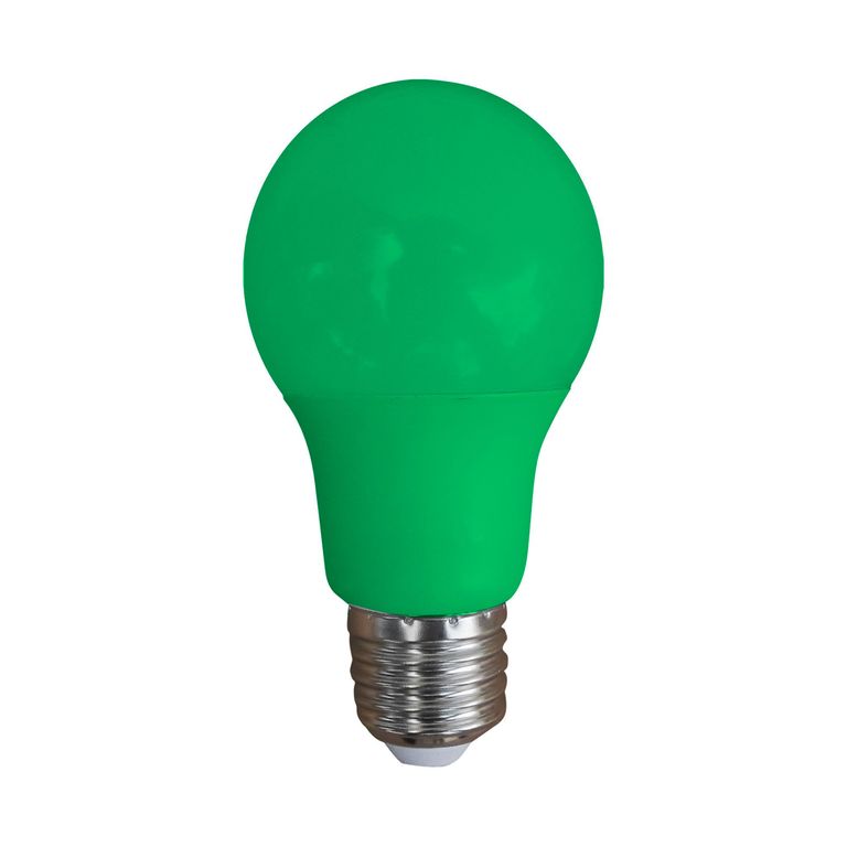 Bombillo LED A60 9W 110V Verde NIPPON | falabella.com