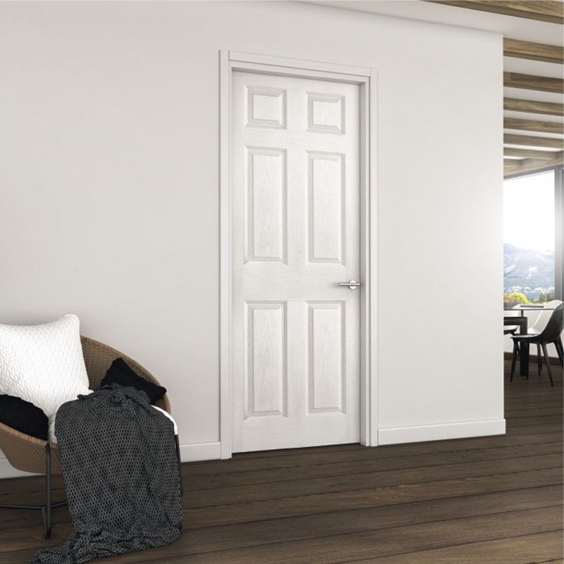 Puerta HDF Sinfonía Blanco 90 Der GENERICO | falabella.com