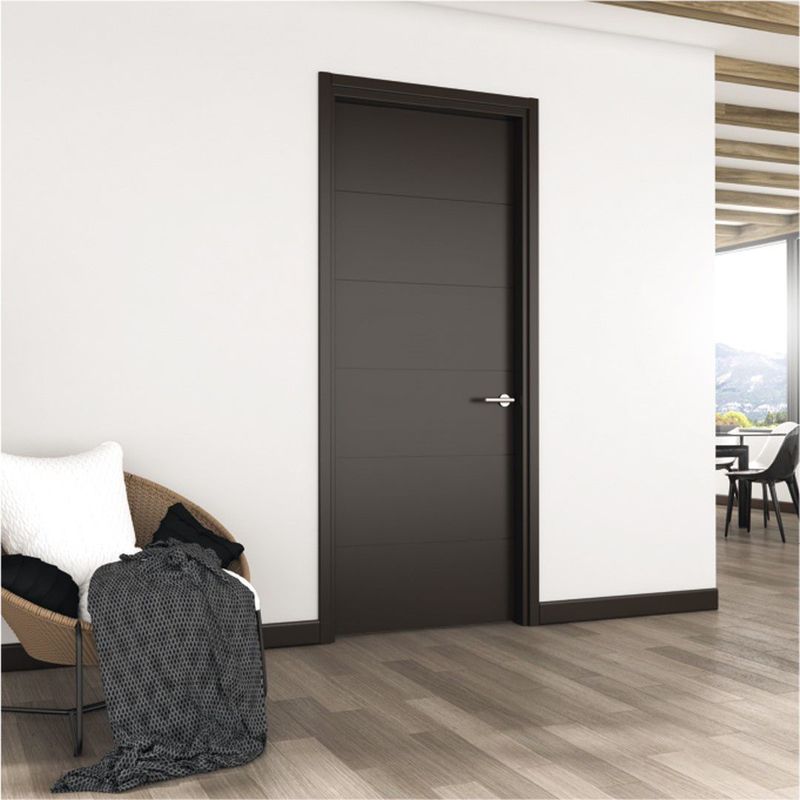 Puerta HDF Valerie Chocolate H00 Derecha GENERICO | falabella.com