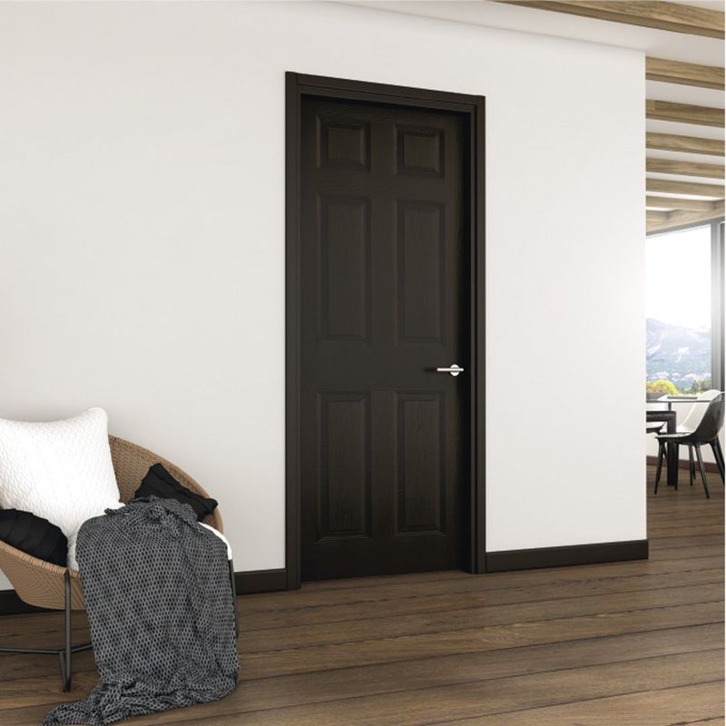 Puerta Hdf Sinfonía Chocolate 90 GENERICO | falabella.com