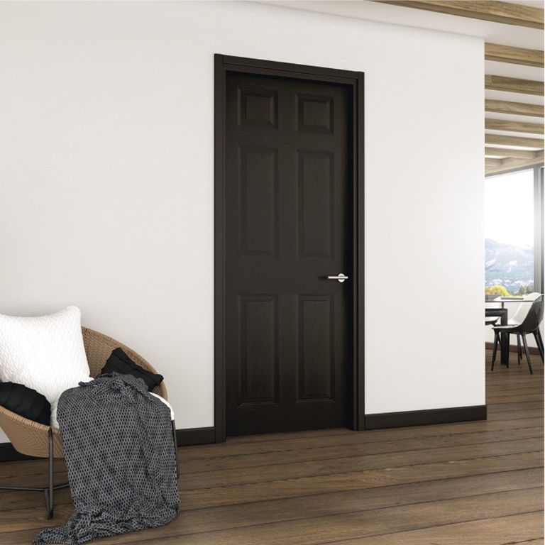 Puerta HDF Sinfonía Chocolate 65 GENERICO | falabella.com