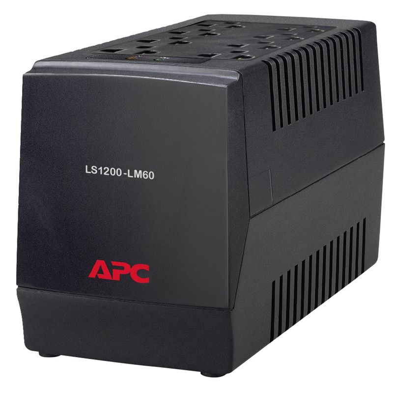 Regulador de Voltaje APC Line-R 1200Va 600W 120V SCHNEIDER ELECTRIC ...