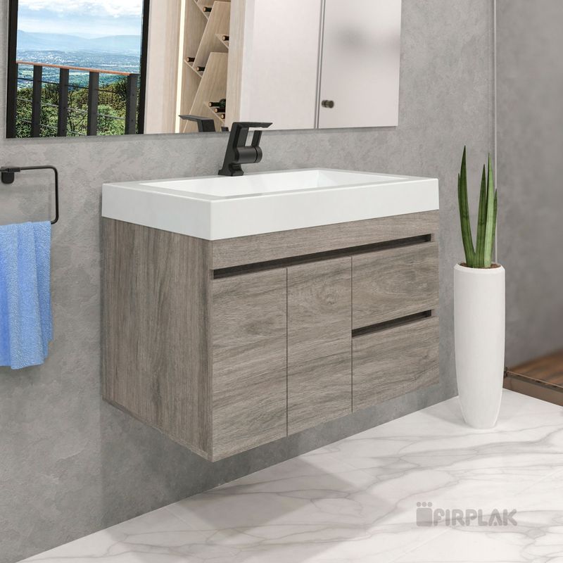 Kit Lavamanos Genova 79X48Bco-Mbl Viteli C Lento Mali FIRPLAK ...