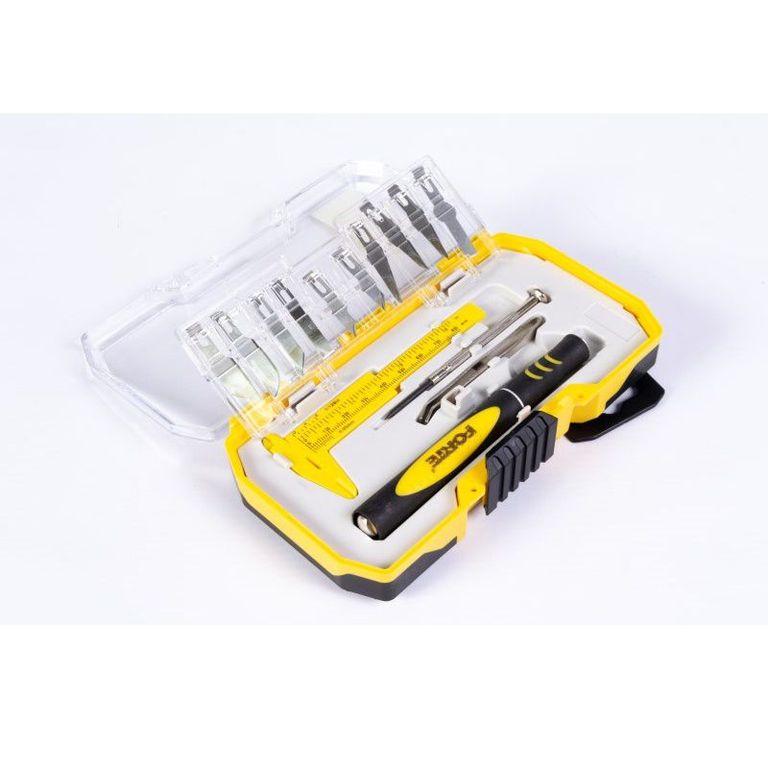 Kit Bisturí Precisión 15 Piezas Forte FORTE | falabella.com