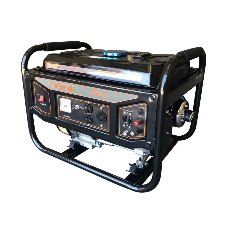 Generador Eléctrico a Gasolina 2500W 110/220V 4T Arvek ARVEK ...