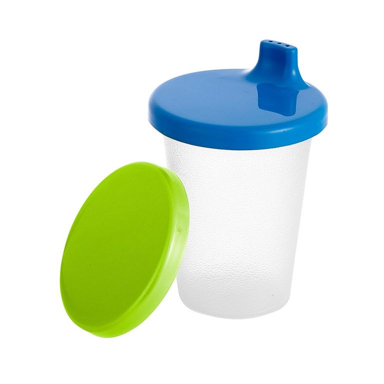 Vaso Infantil 2 Tapas Niño VANYPLAS | falabella.com