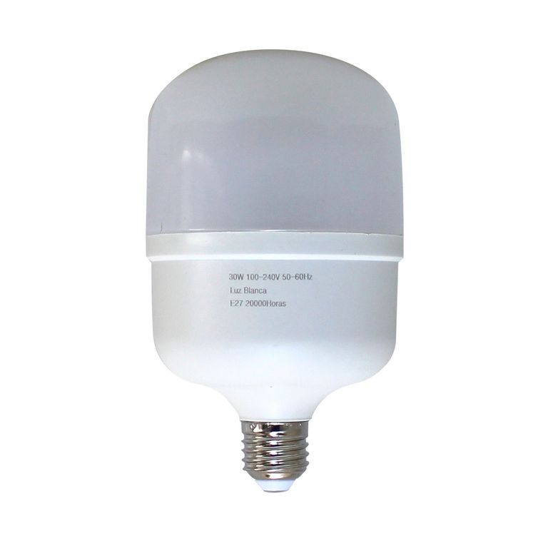 Bombillo Led Alta Potencia 30w 2900lm Luz Fría ILUMAX | falabella.com