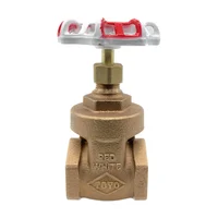 Válvulas y Medidores de Agua red white toyo - Homecenter