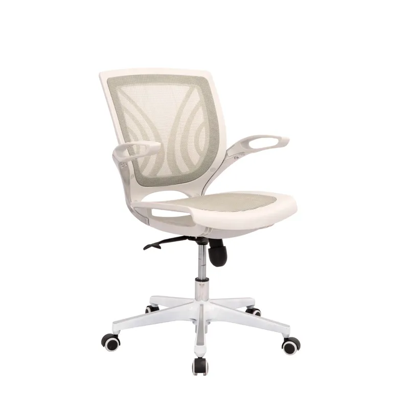 Silla de escritorio Ejecutiva Blanco con Naranja Mundial De Sillas GENERICO | falabella.com