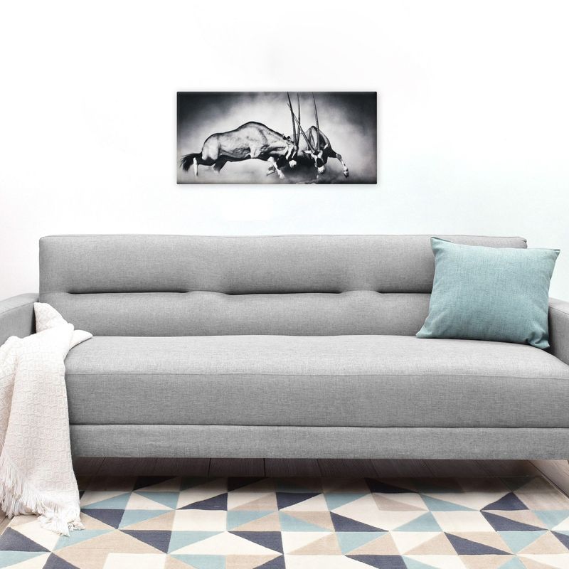 Cuadro Orices M Rectangular Tela 74x33 cm HOGAR VENECIA | falabella.com