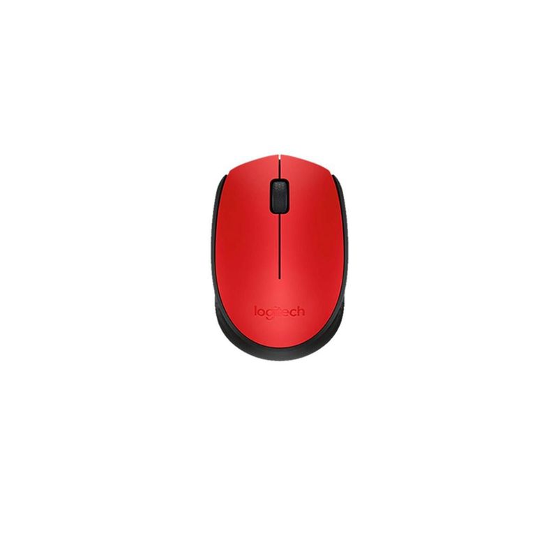 Mouse M170 Inalámbrico Rojo LOGITECH | falabella.com
