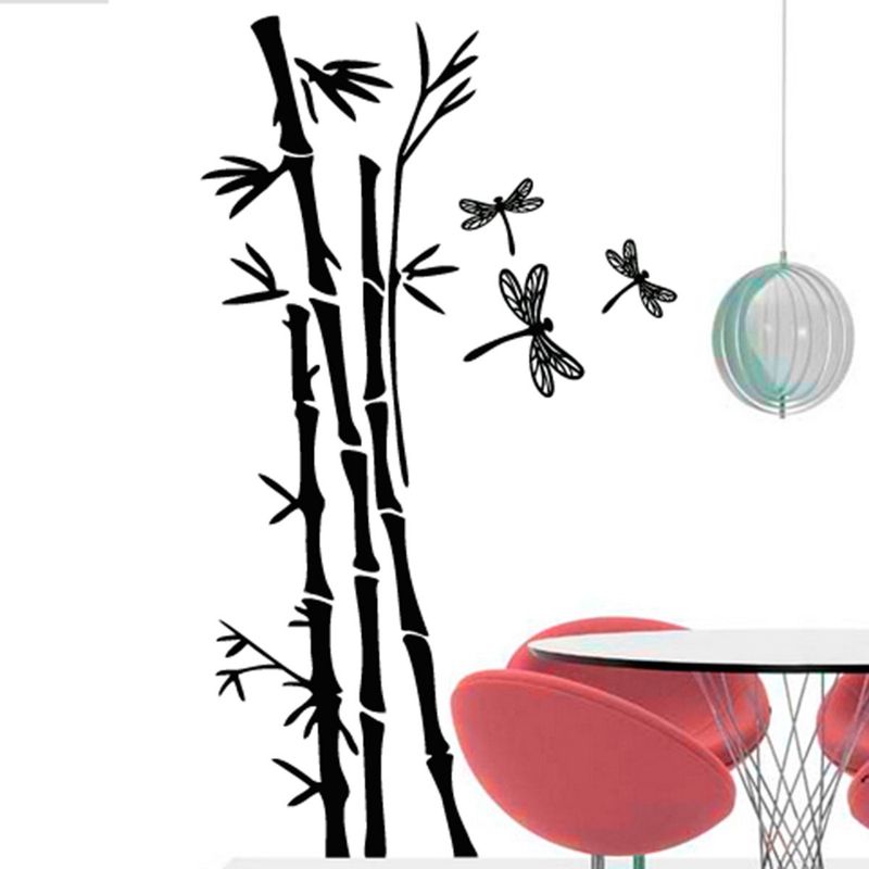 Vinilo Árbol Beautiful Bamboo 90x160 VINILOVERS | falabella.com