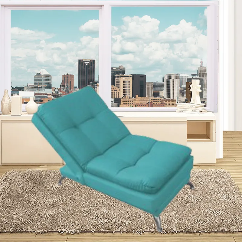 Poltrona Clic Clac 60X40X120 Ecocuero Azul MAGIC CLASS | falabella.com