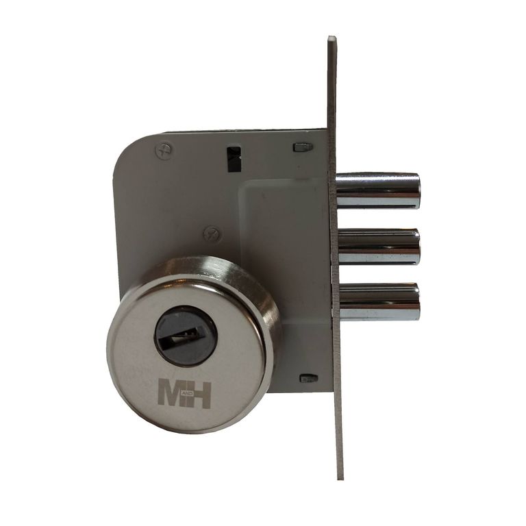 Cerradura Auxiliar Llave Mariposa Backset 50mm M&H SECURITY LOCKS ...