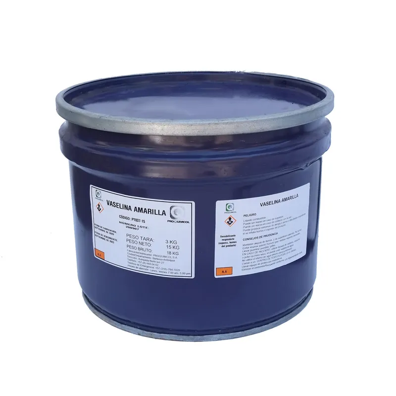 Vaselina Amarilla Industrial x 15 Kg GENERICO | falabella.com