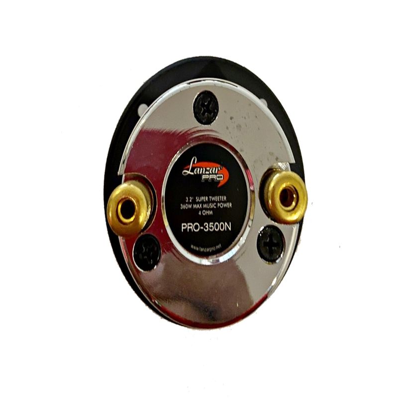 Tweeter Bala 360 Watts Competencia LANZAR PRO | falabella.com