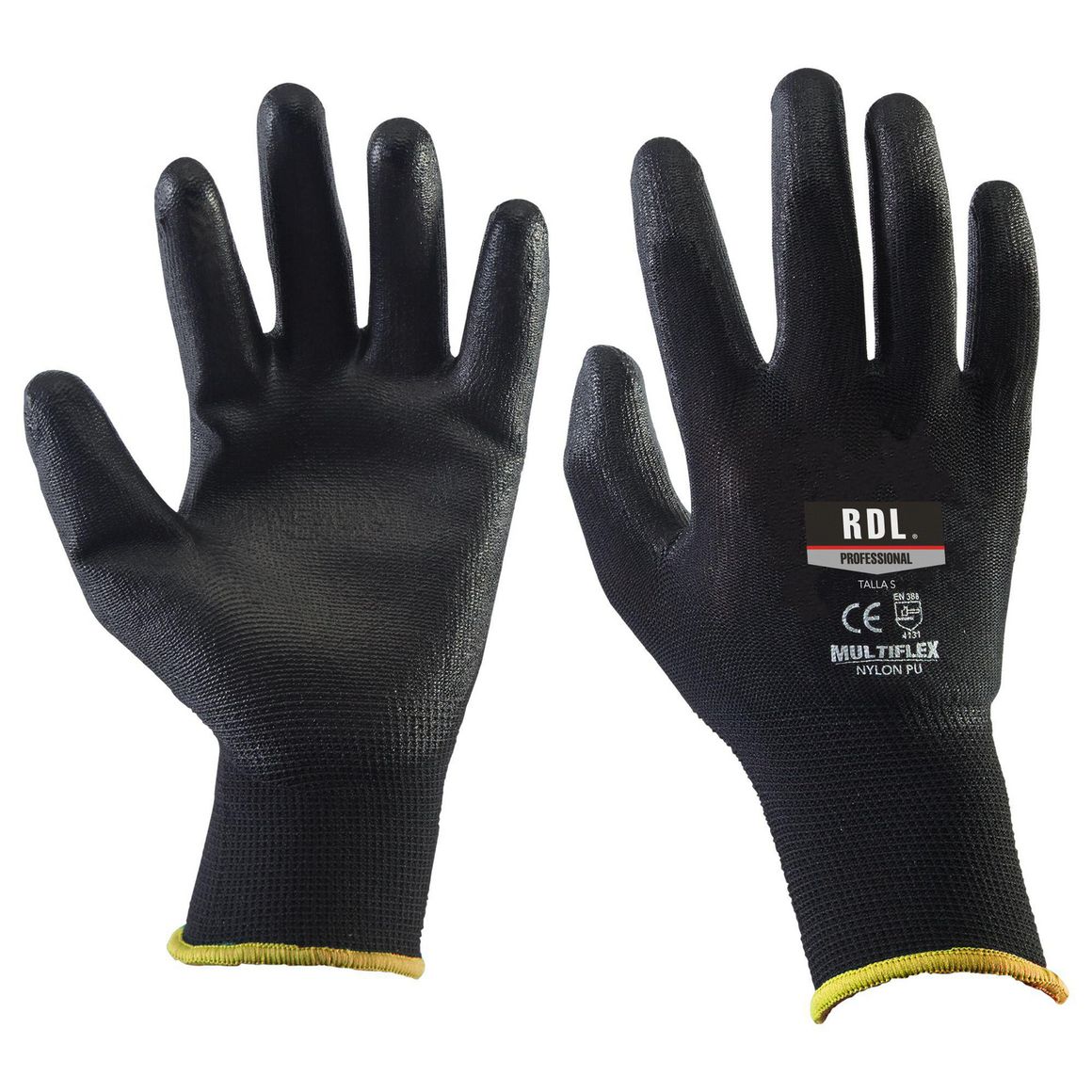 Guante Multiflex Nylon Pu Talla L Redline - Homecenter.com.co