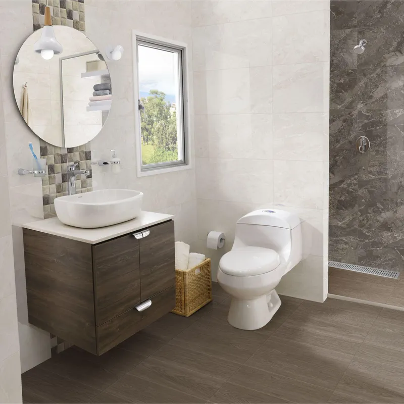 Pared Cerámica Maroco Marfil 30x60cm Caja 1.44 m2 Corona CORONA ...