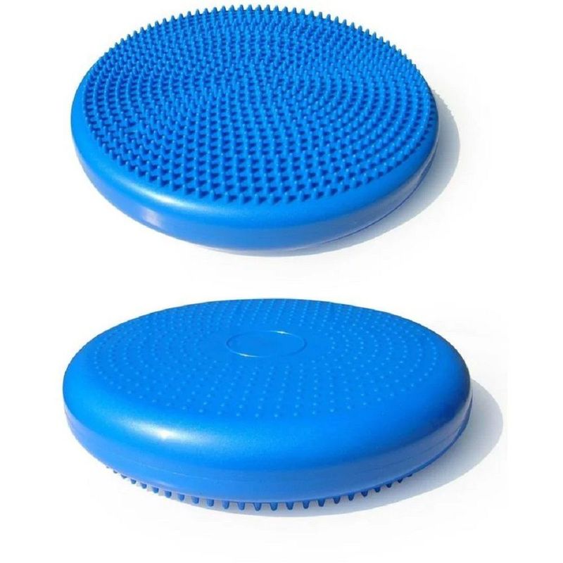 Balón Mini Bosu De 35 Cm Capacidad 90 Kg Color Azul SPORTFITNESS ...