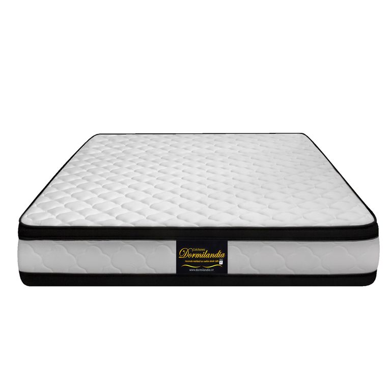 Colchón Sencillo 100x190 Resortado Atenas DORMILANDIA | falabella.com