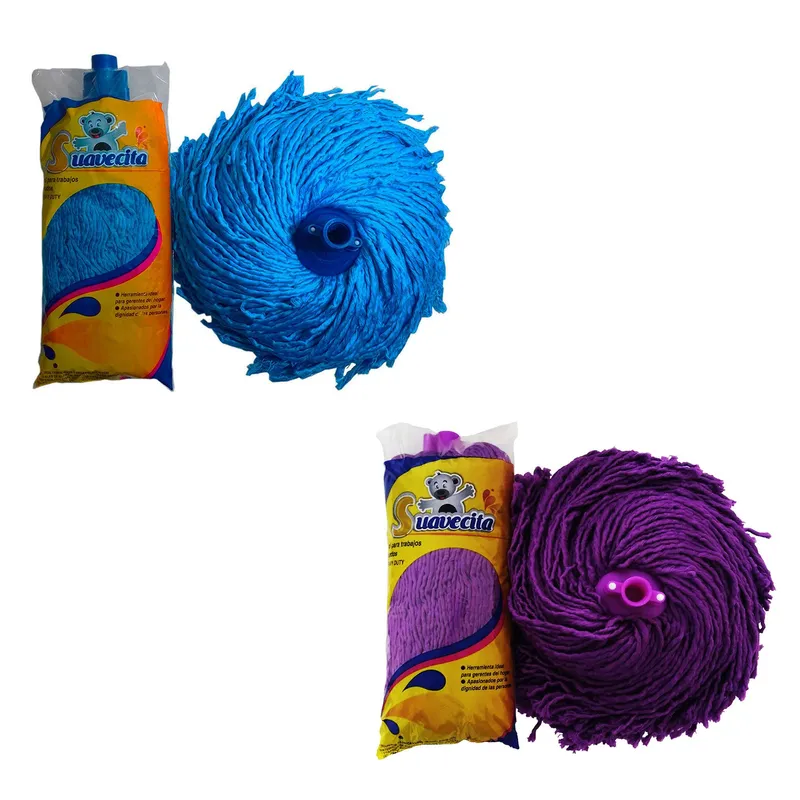 Repuesto Trapero Microfibra X2Und Morado - Azul GENERICO | falabella.com