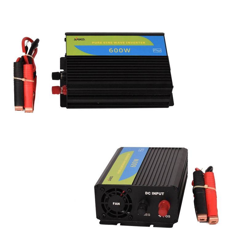 Inversor Onda Pura Panel Solar 24VDC 600W 120VAC ENERCER | falabella.com