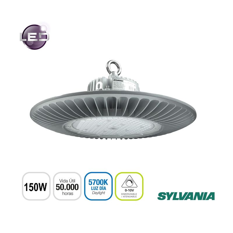 Luminaria Led Highbay Gc350 150w Luz Fria Dimerizable SYLVANIA ...