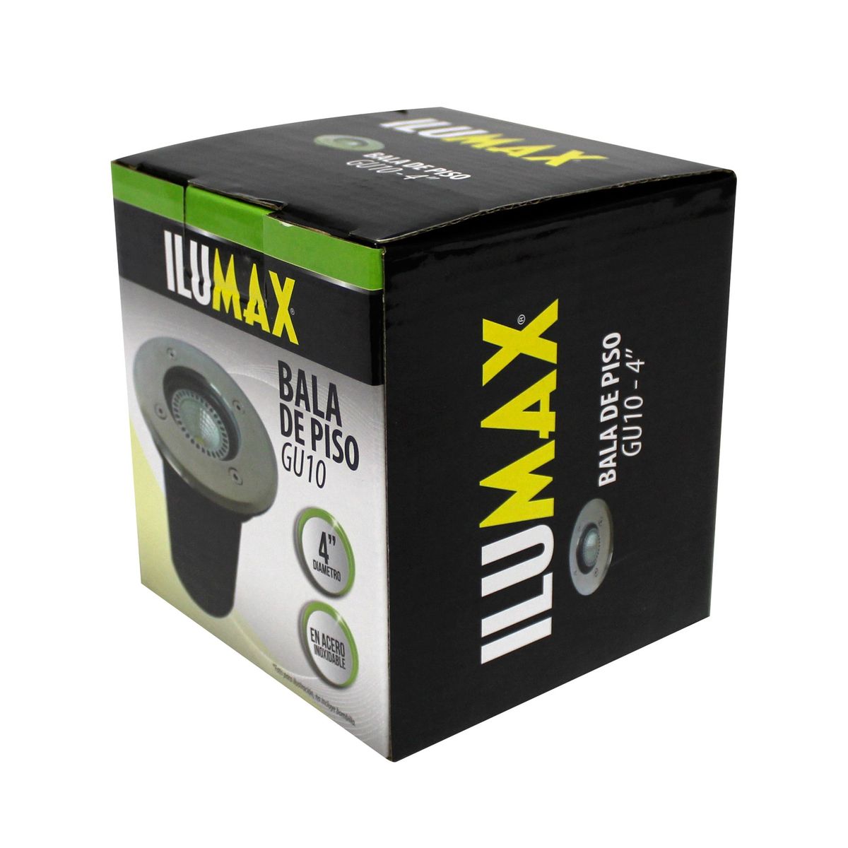 Bala de Piso Base Gu10 de 4 Pulgadas ILUMAX | Falabella Colombia